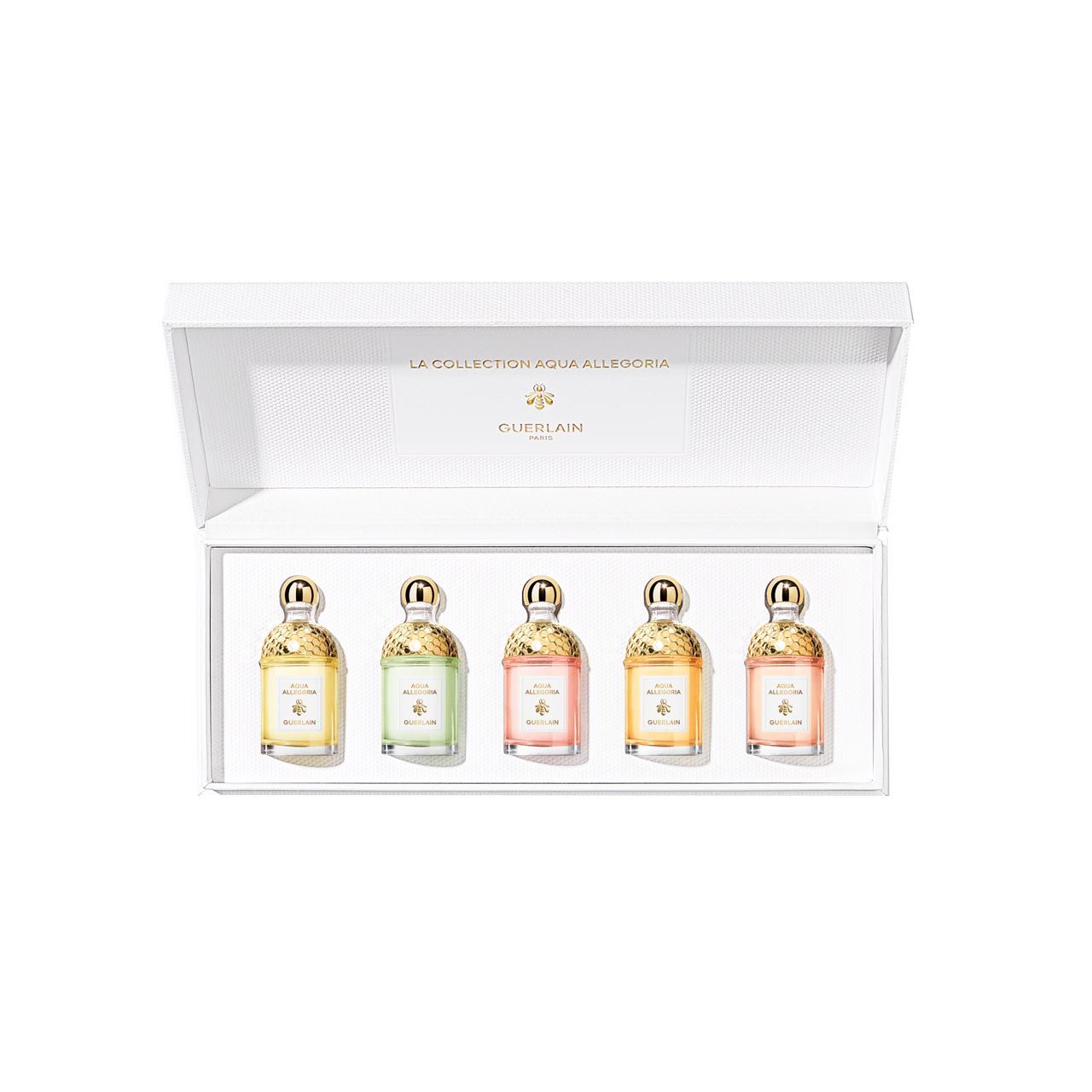 Guerlain Allegoria Set Mini Edt 5x7 5ml Bergamote Calabria Nerolia Guerlain Allegoria Set Mini Edt 5x7 5ml Bergamote Calabria Nerolia