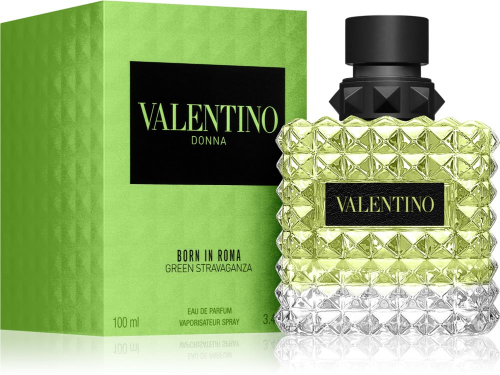 Valentino - Donna Born In Roma Green Stravaganza edp 100ml / LADY – ♥️ Parfemi CoCo ...& Roco ♣️