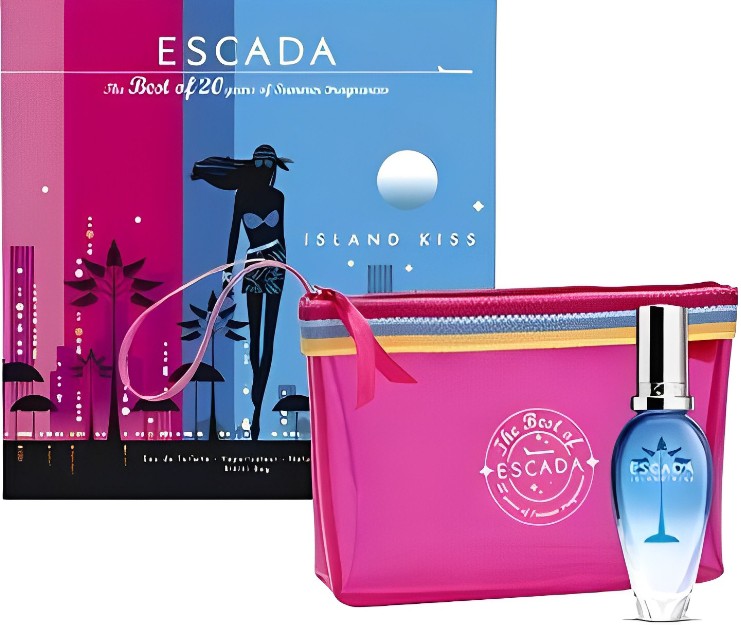 Escada - Island Kiss edt 30ml + neseser / LADY / SET – ♥️ Parfemi CoCo ...& Roco ♣️