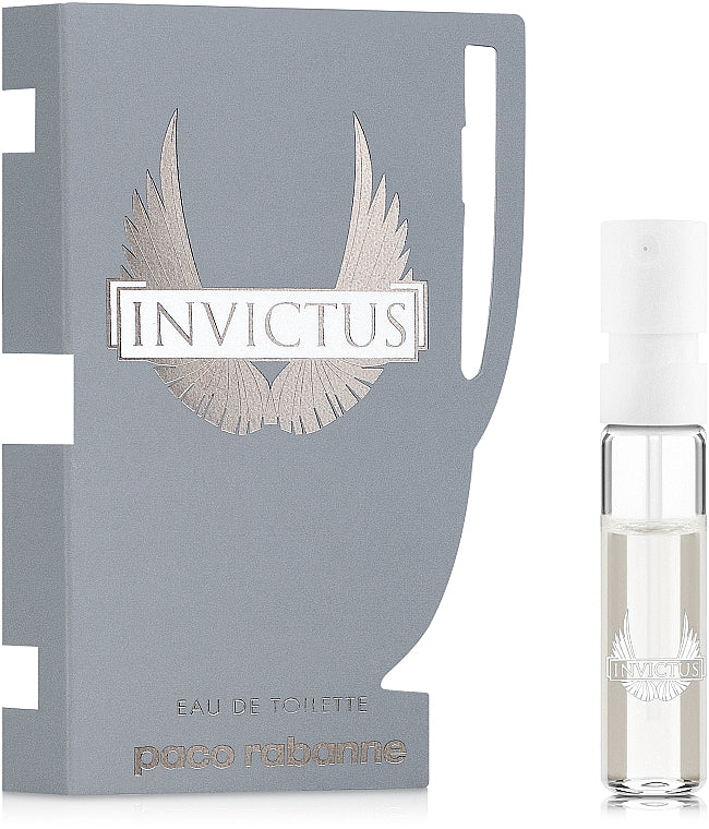 Paco Rabanne - Invictus edt 1.5ml sempl x 12kom. { 18ml } / MAN – ♥️ ...