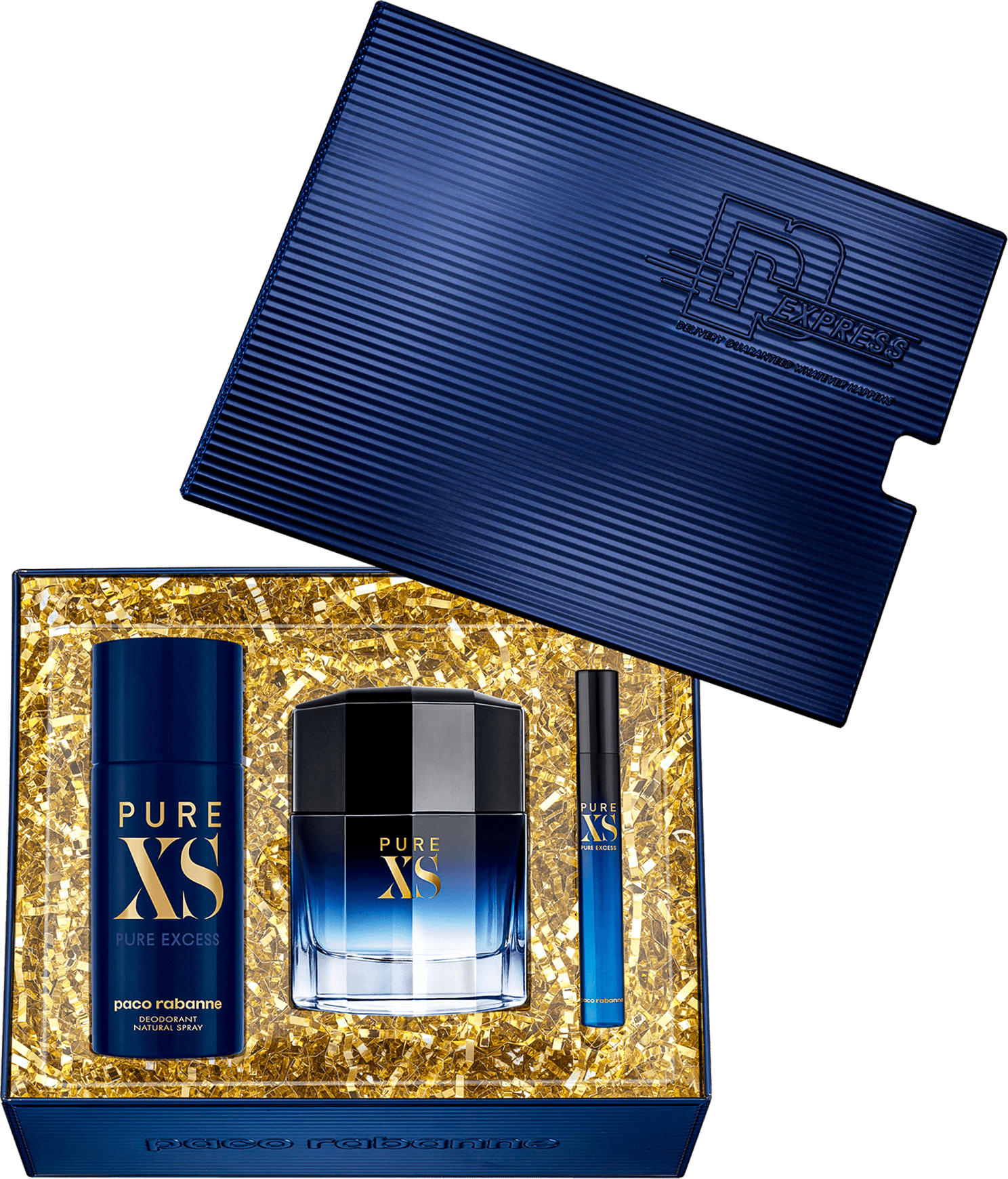 Paco Rabanne - Pure Xs edt 100ml + 10ml + 150ml deo / MAN / SET – ♥️ ...