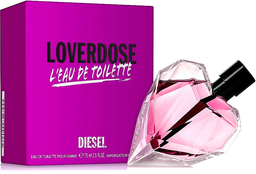 Diesel - Loverdose L Eau De Toilette edt 75ml / LADY – ♥️ Parfemi CoCo ...