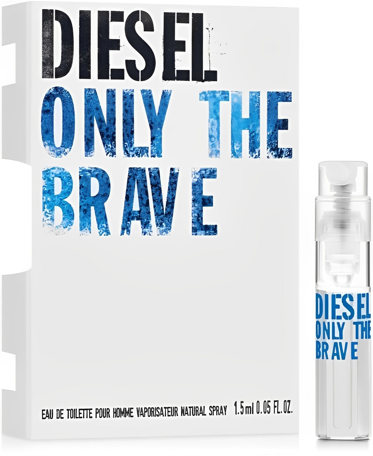 Diesel - Only The Brave edt 1.5ml sempl x 12kom. { 18ml } / MAN – ♥️ ...