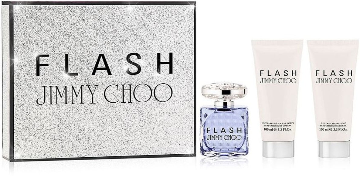 Jimmy Choo - Flash edp 100ml + 100ml losion + 100ml kupka / LADY / SET ...