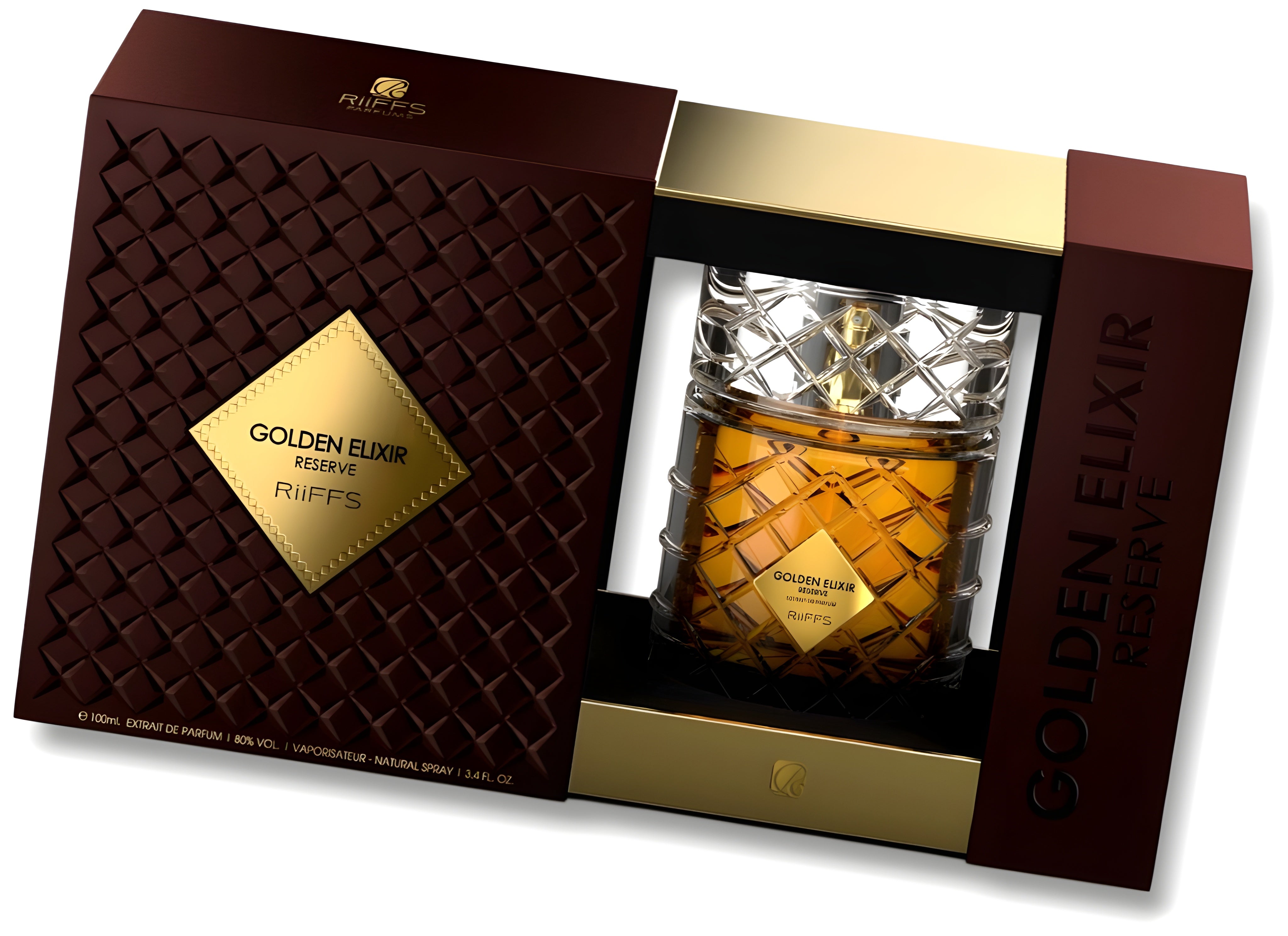 RiiFFS - Golden Elixir Reserve parfum 100ml / UNI – ♥️ Parfemi CoCo ...