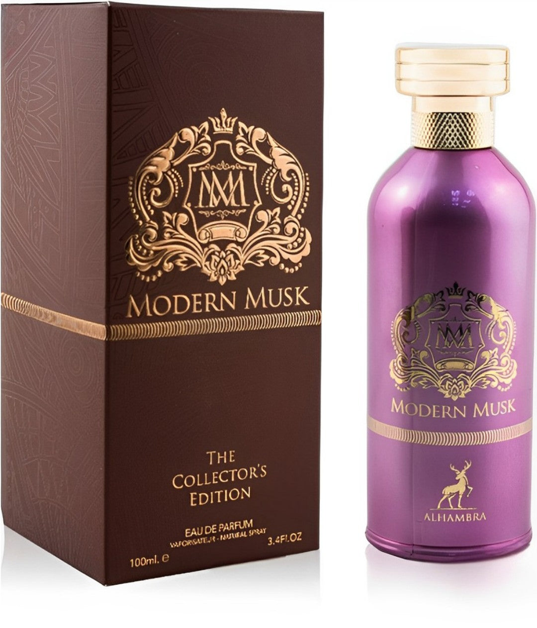 Maison Alhambra - Modern Musk edp 100ml / UNI – ♥️ Parfemi CoCo ...