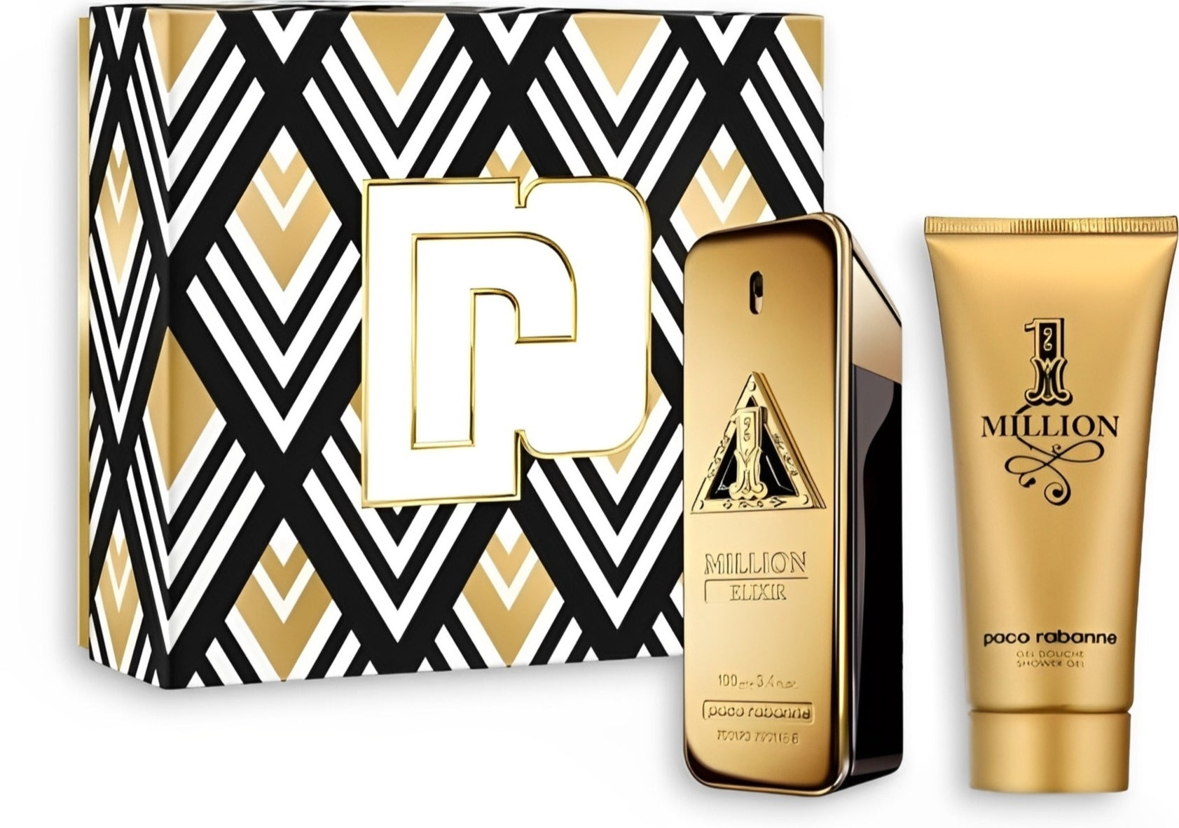 Paco Rabanne - 1 Million Elixir edp 100ml + 100ml kupka / MAN / SET – ♥ ...