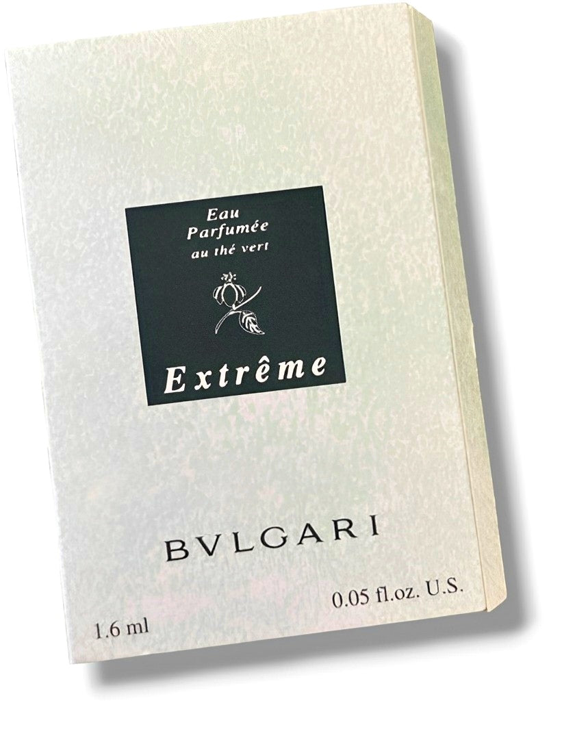 Bvlgari - Au The Vert Extreme 1.6ml sempl x 24kom. { 38.4ml } / UNI – ♥ ...