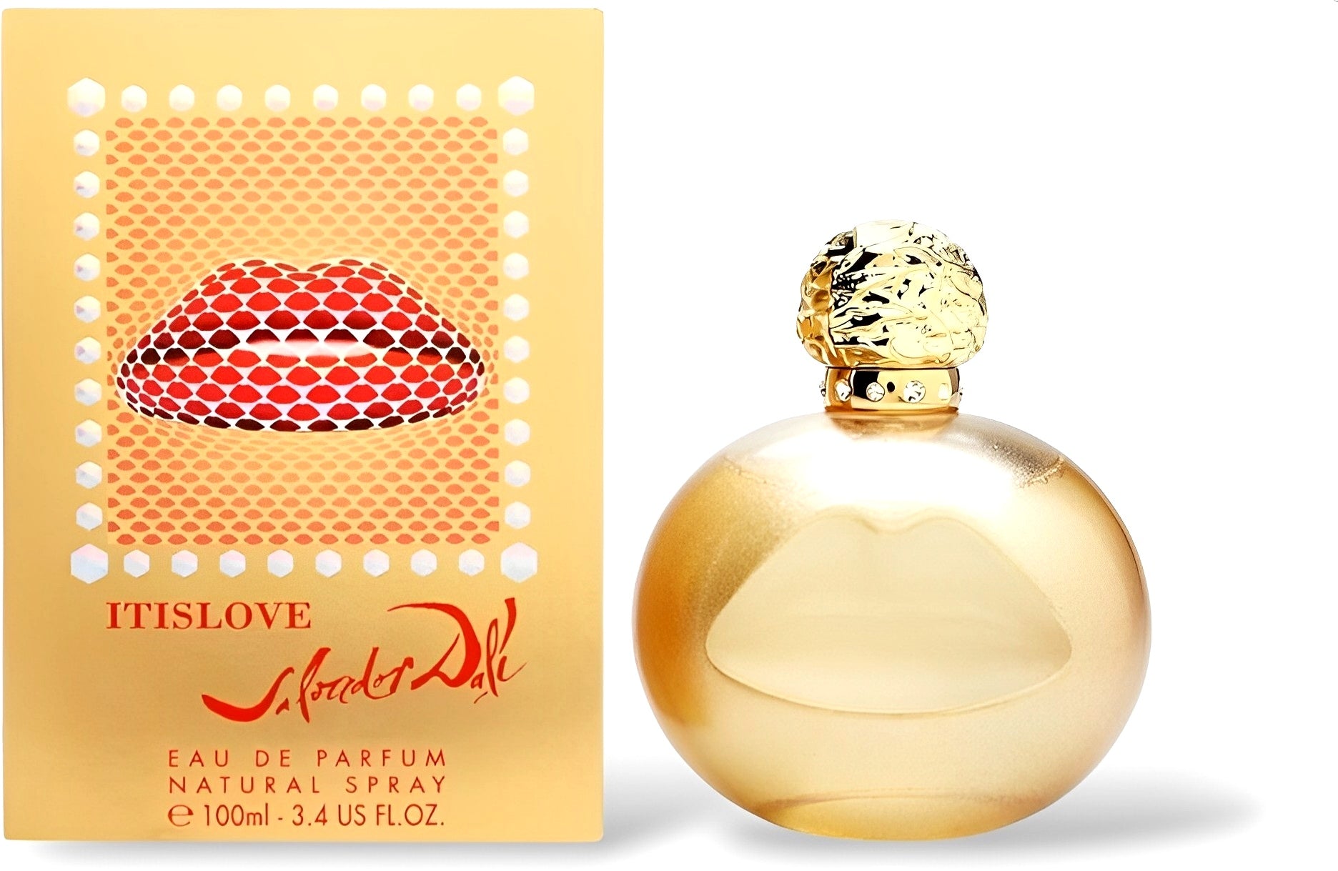 Salvador Dali - Itislove edp 100ml / LADY – ♥️ Parfemi CoCo ...& Roco ♣️