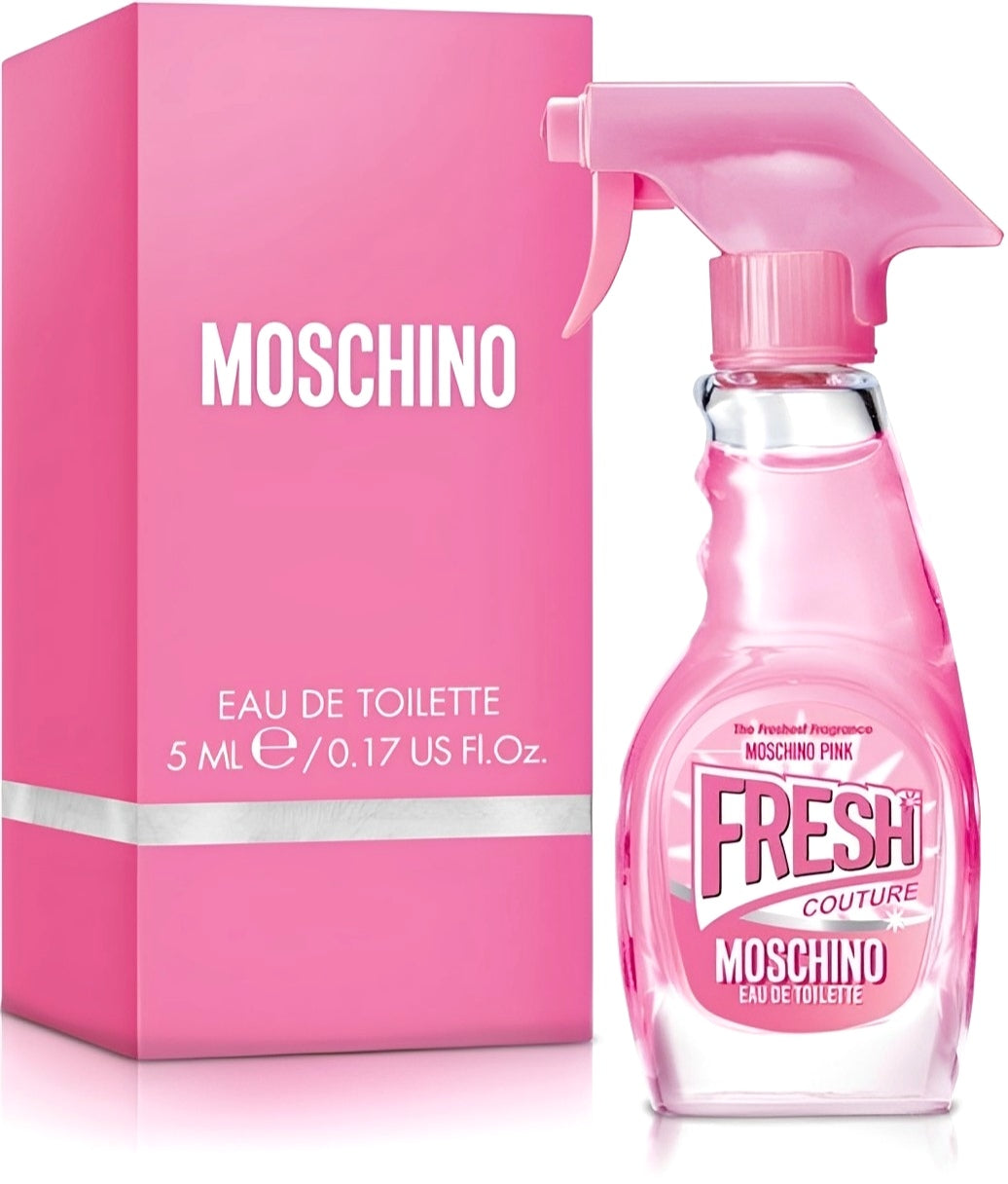 Moschino - Fresh Couture Pink edt 5ml minijatura / LADY – ♥️ Parfemi ...