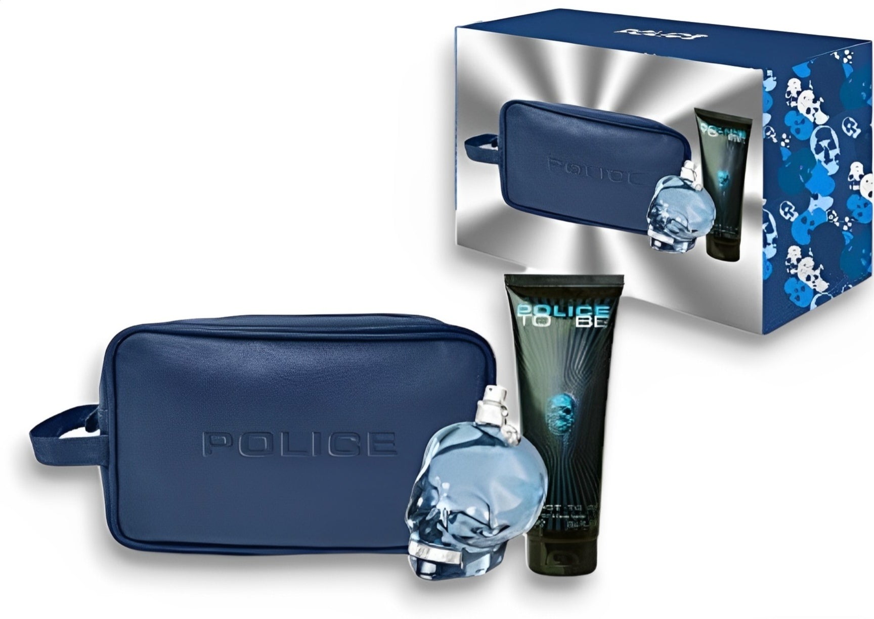 Police - To Be edt 125ml + 100ml kupka + neseser / MAN / SET – ♥️ ...