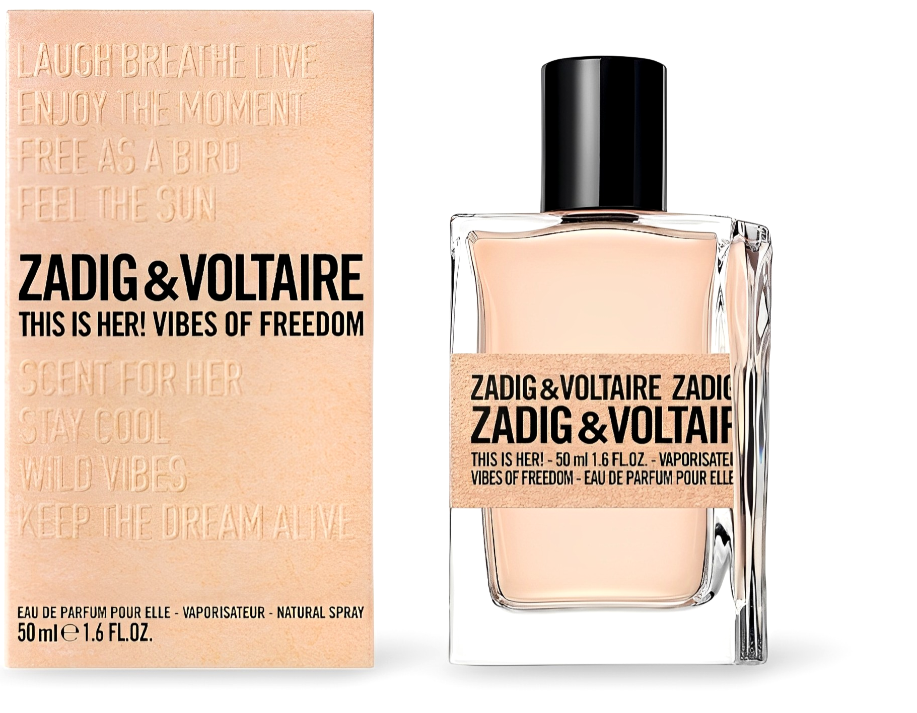 Zadig Voltaire - Vibes of freedom edp 50ml / LADY – ♥️ Parfemi CoCo ...
