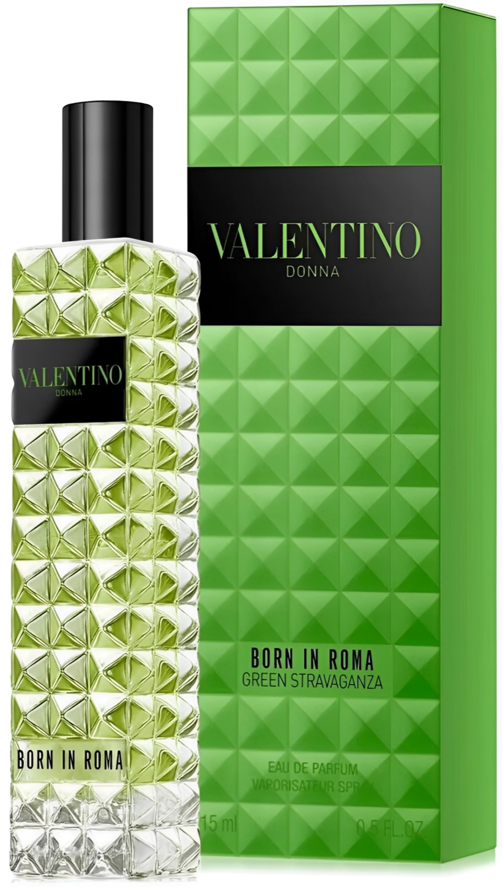 Valentino - Donna Born In Roma Green Stravaganza edp 15ml / LADY – ♥️ ...