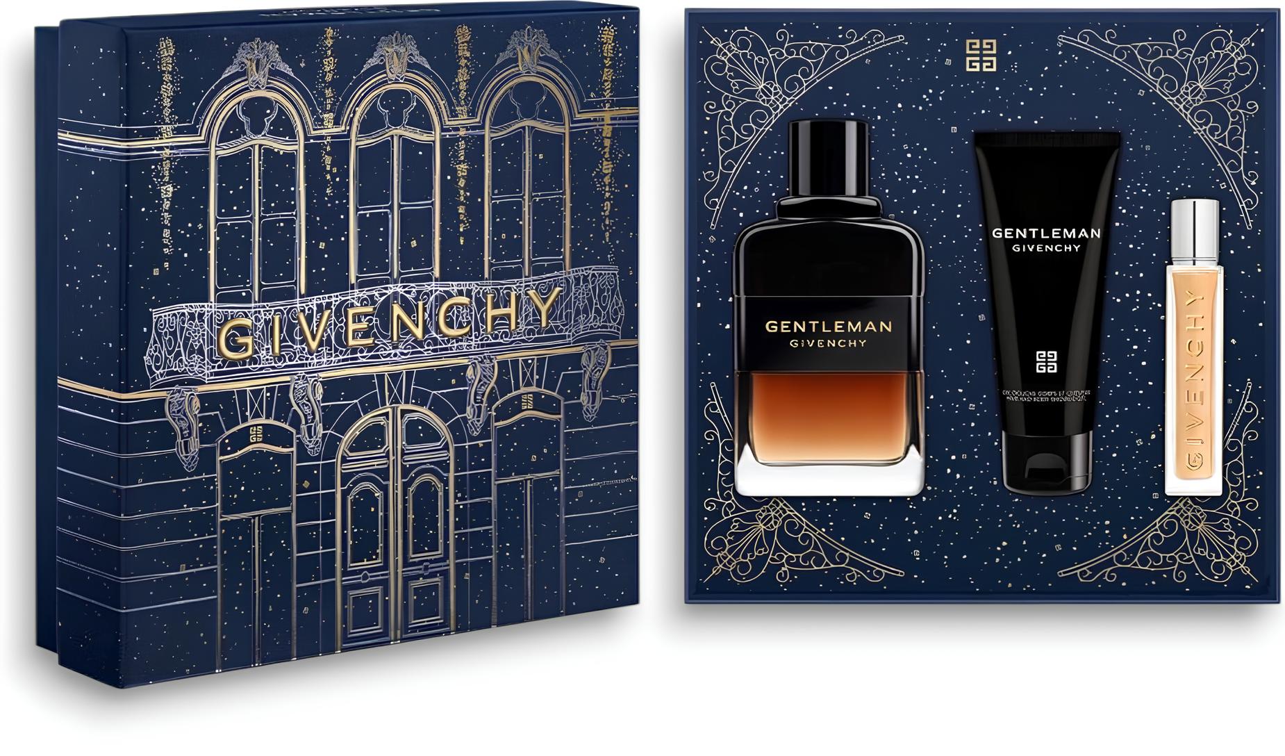 Givenchy - Gentleman Reserve Privee edp 100ml + 12,5ml + 75ml kupka ...