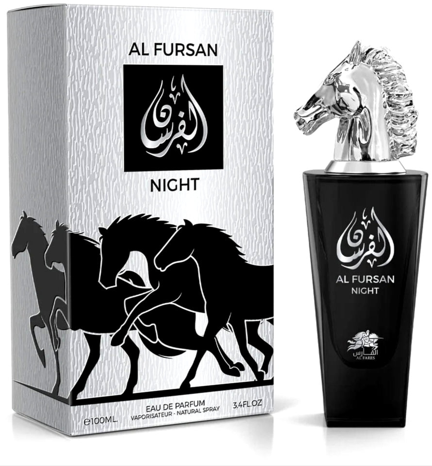Al Fares - Al Fursan Night edp 100ml / UNI – ♥️ Parfemi CoCo ...& Roco ♣️