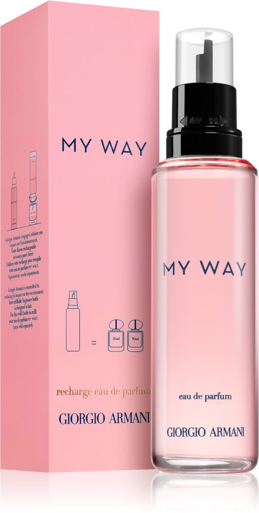 Giorgio Armani - My Way edp 100ml refill / LADY – ♥️ Parfemi CoCo ...
