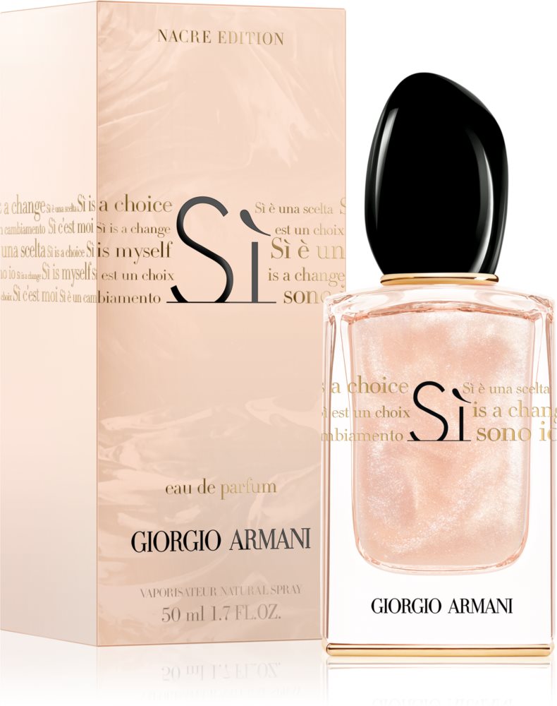 Giorgio Armani - Si Nacre edp 50ml / LADY – ♥️ Parfemi CoCo ...& Roco ♣️