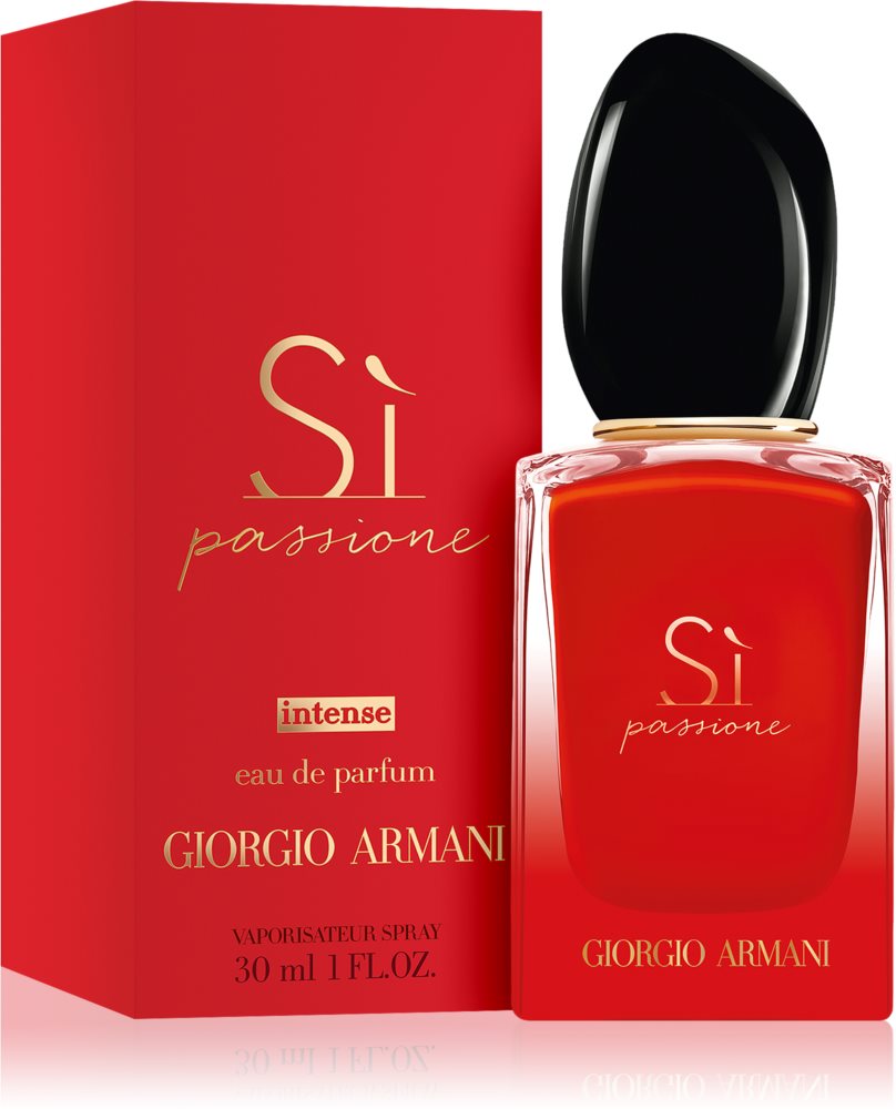 Giorgio Armani - Si Passione Intense edp 30ml / LADY – ♥️ Parfemi CoCo ...