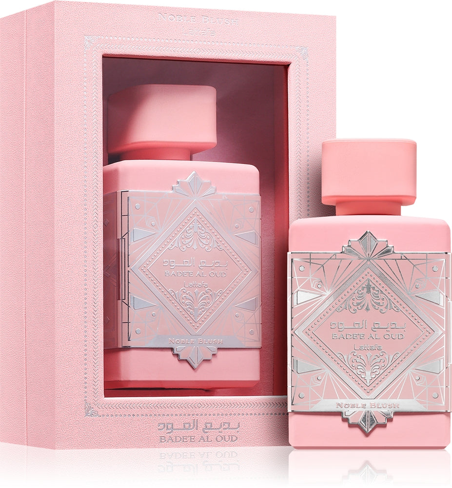 Lattafa - Badee Al Oud Noble Blush edp 100ml / LADY – ♥️ Parfemi CoCo ...