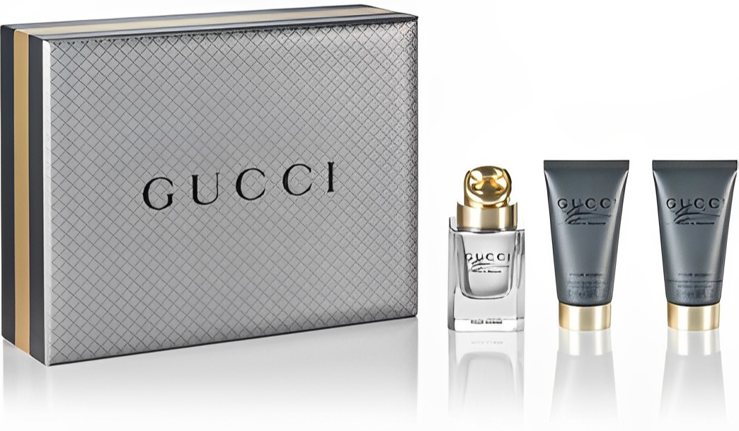 Gucci - Gucci By Gucci Made To Measure edt 90ml + balzam 75ml + kupka ...