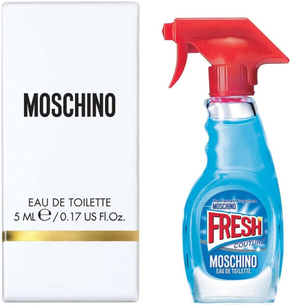 Moschino - Fresh Couture edt 5ml minijatura / LADY – ♥️ Parfemi CoCo ...& Roco ♣️