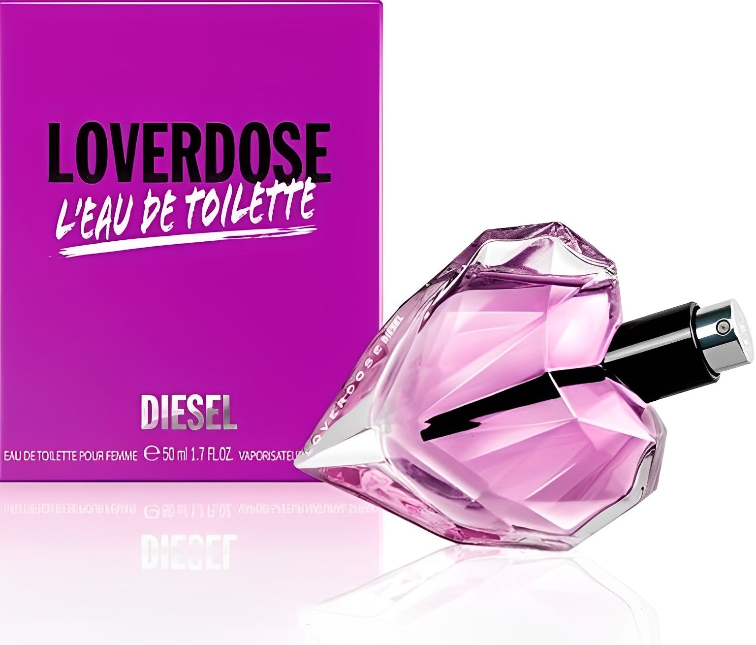 Diesel - Loverdose L Eau De Toilette edt 50ml / LADY – ♥️ Parfemi CoCo ...