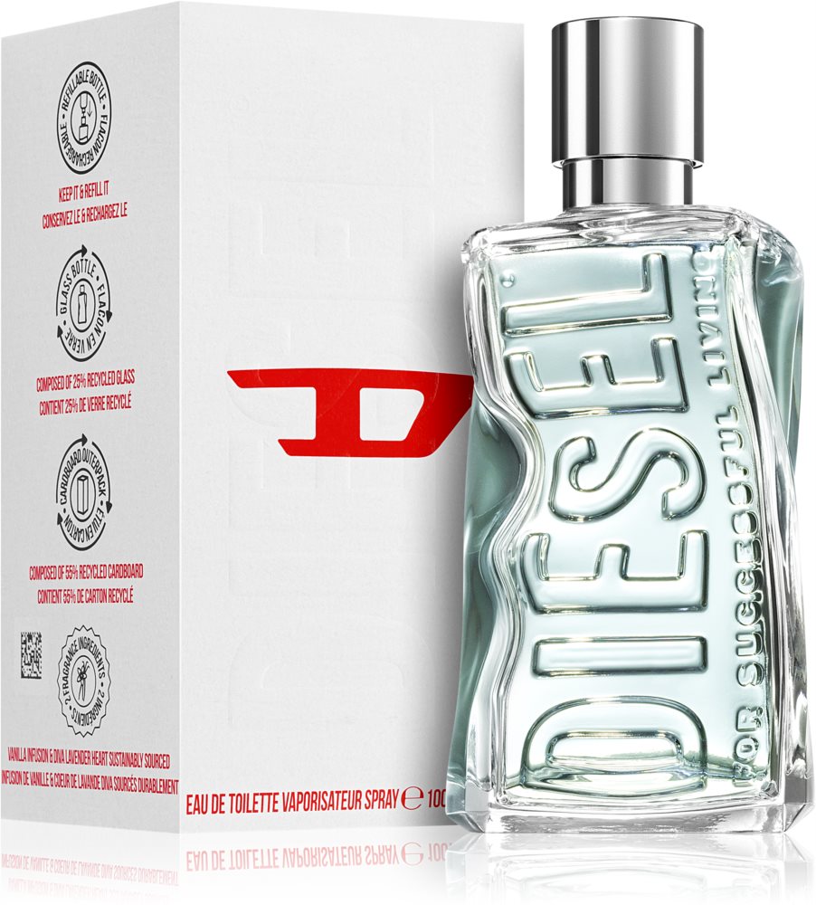 Diesel - D edt 100ml / UNI – ♥️ Parfemi CoCo ...& Roco ♣️