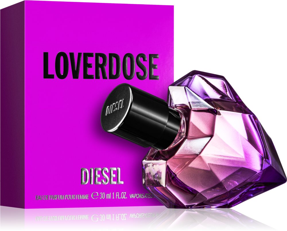 Diesel - Loverdose edp 30ml / LADY – ♥️ Parfemi CoCo ...& Roco ♣️