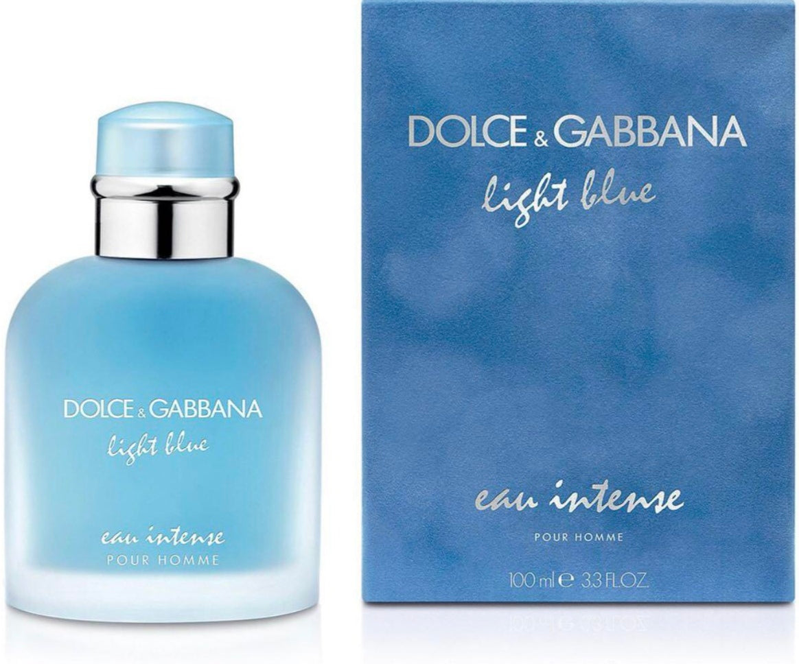 DG - Light Blue Eau Intense edp 100ml / MAN – ♥️ Parfemi CoCo ...& Roco ♣️