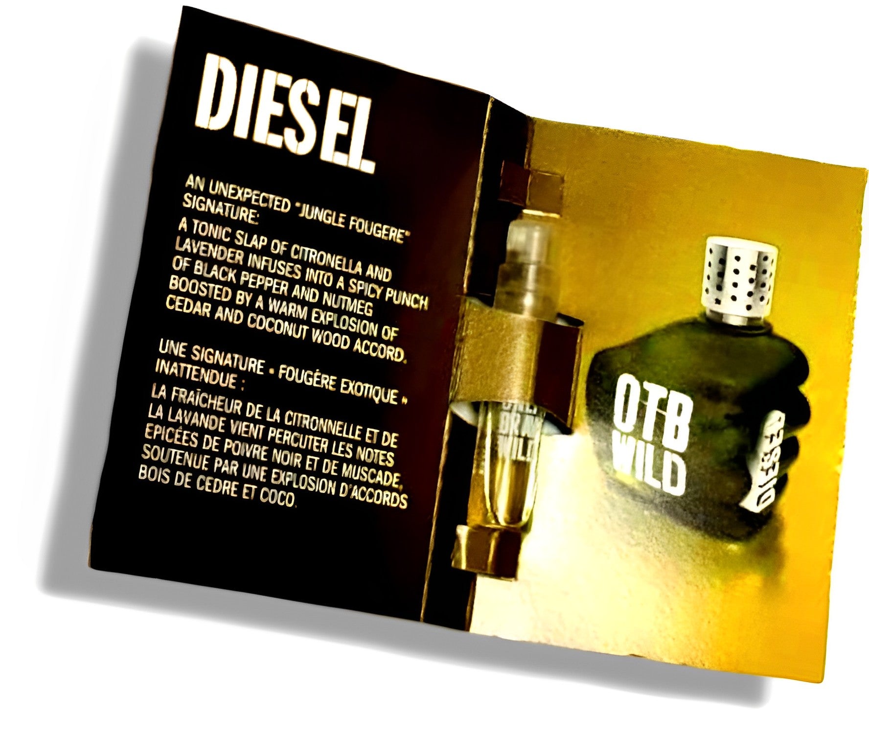 Diesel - Only The Brave Wild edt 1.5ml sempl x 12kom. { 18ml } / MAN ...