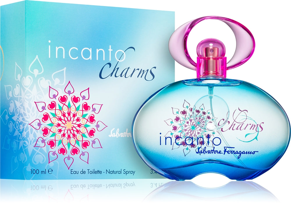 Salvatore Ferragamo - Incanto Charms edt 100ml / LADY – ♥️ Parfemi CoCo ...