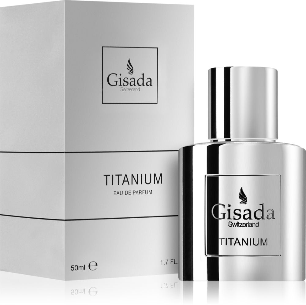 Gisada - Titanium edp 50ml / UNI – ♥️ Parfemi CoCo ...& Roco ♣️