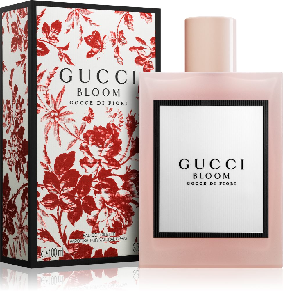 Gucci - Bloom Gocce Di Fiori edt 100ml / LADY – ♥️ Parfemi CoCo ...
