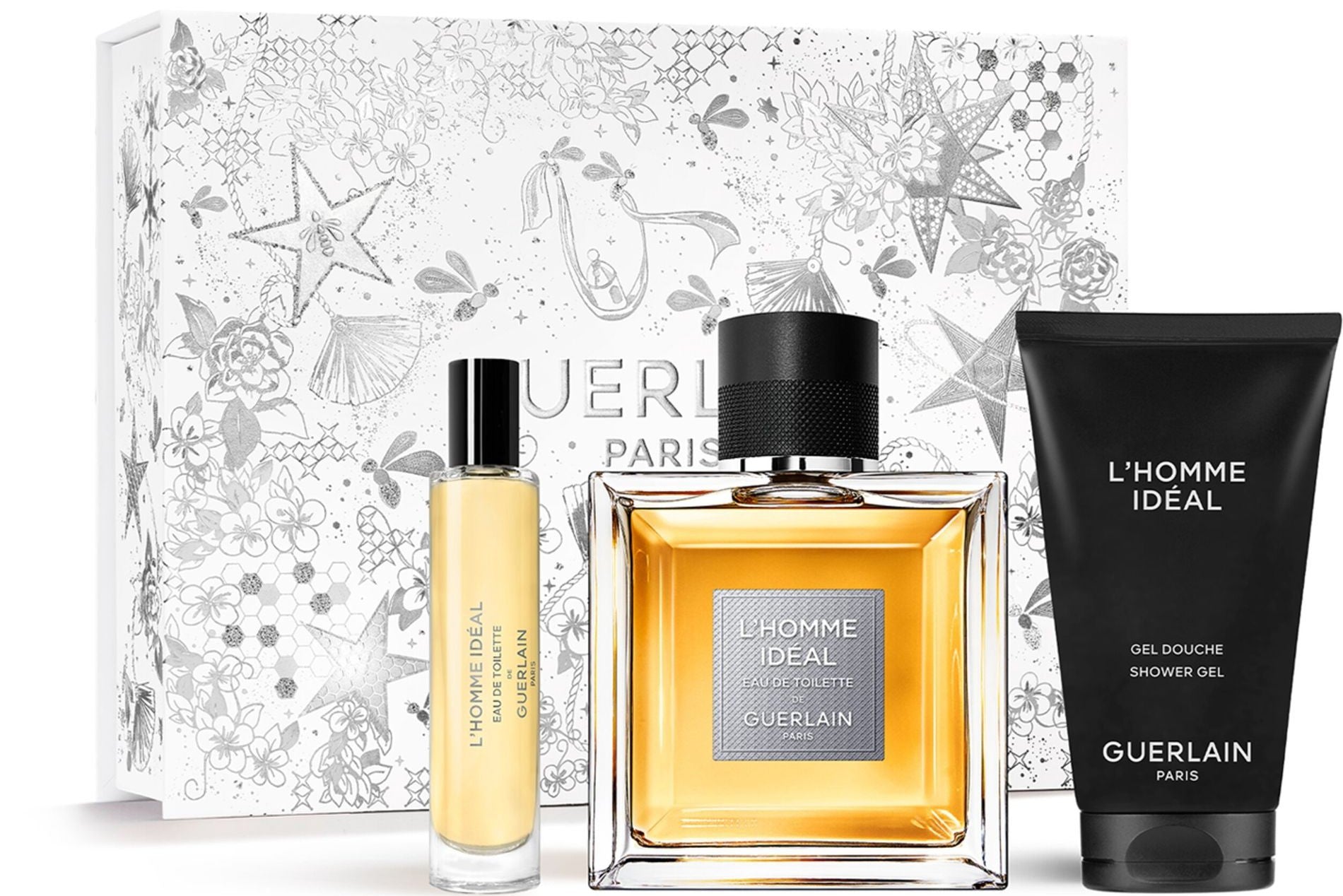 Guerlain - L Homme Ideal edt 100ml + 10ml + 75ml kupka / MAN / SET – ♥️ ...