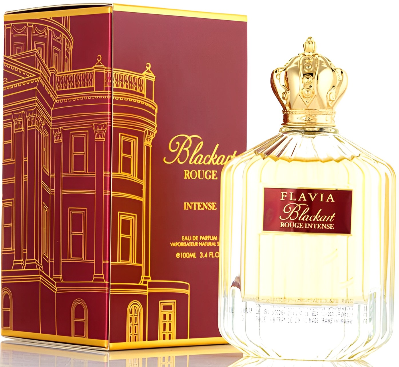 Flavia - Blackart Rouge Intense edp 100ml / UNI – ♥️ Parfemi CoCo ...