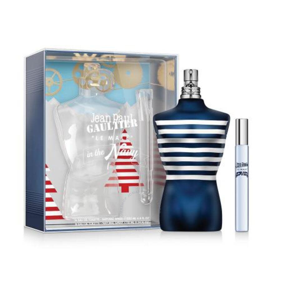 JPG - Le Male In The Navy edt 200ml + 10ml / MAN / SET – ♥️ Parfemi ...