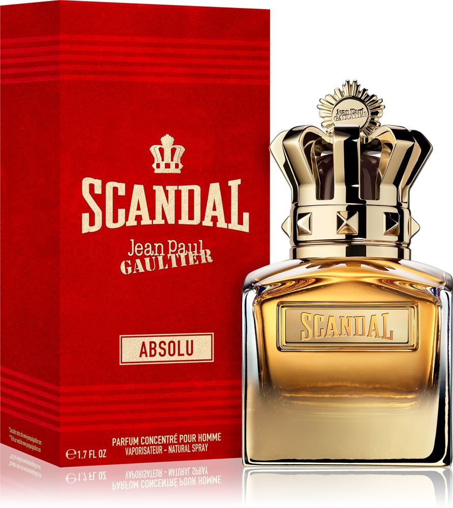 JPG - Scandal Absolu parfum 50ml / MAN – ♥️ Parfemi CoCo ...& Roco ♣️