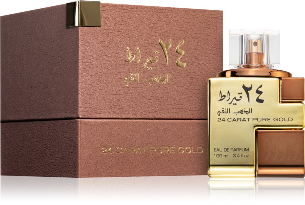 Lattafa - 24 Carat Pure Gold edp 100ml / UNI – ♥️ Parfemi CoCo ...& Roco ♣️