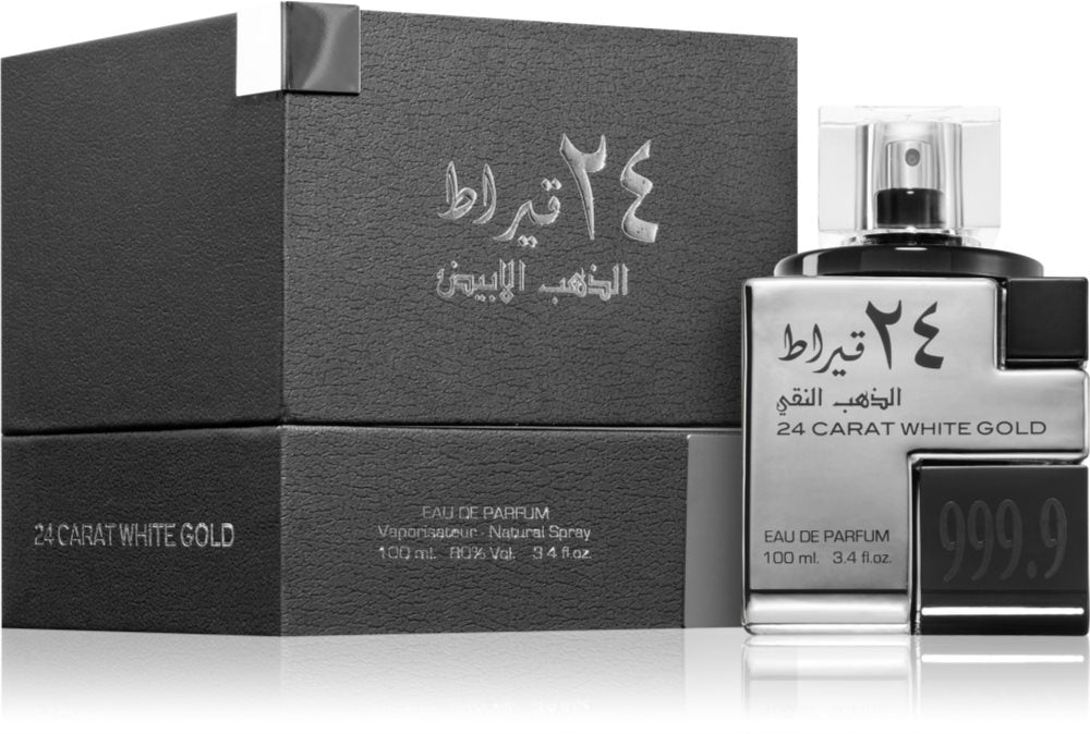Lattafa - 24 Carat White Gold edp 100ml / UNI – ♥️ Parfemi CoCo ...