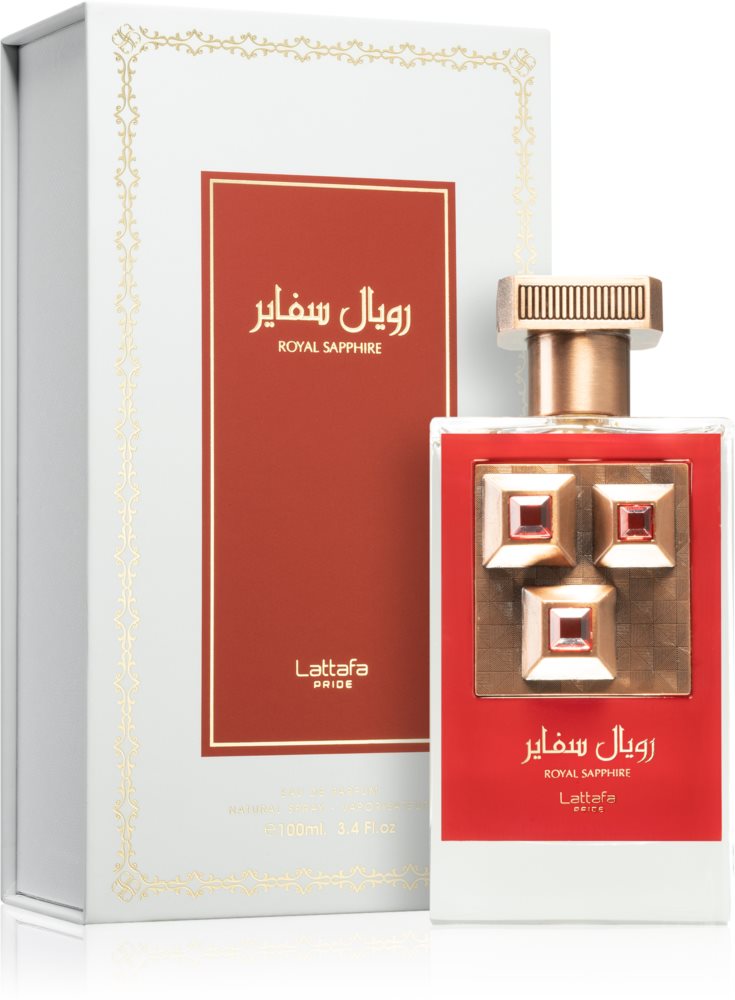 Lattafa - Royal Sapphire edp 100ml / UNI – ♥️ Parfemi CoCo ...& Roco ♣️