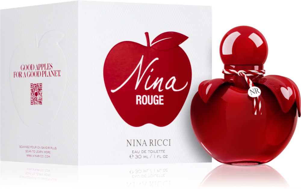 Nina Ricci - Nina Rouge edt 30ml / LADY – ♥️ Parfemi CoCo ...& Roco ♣️