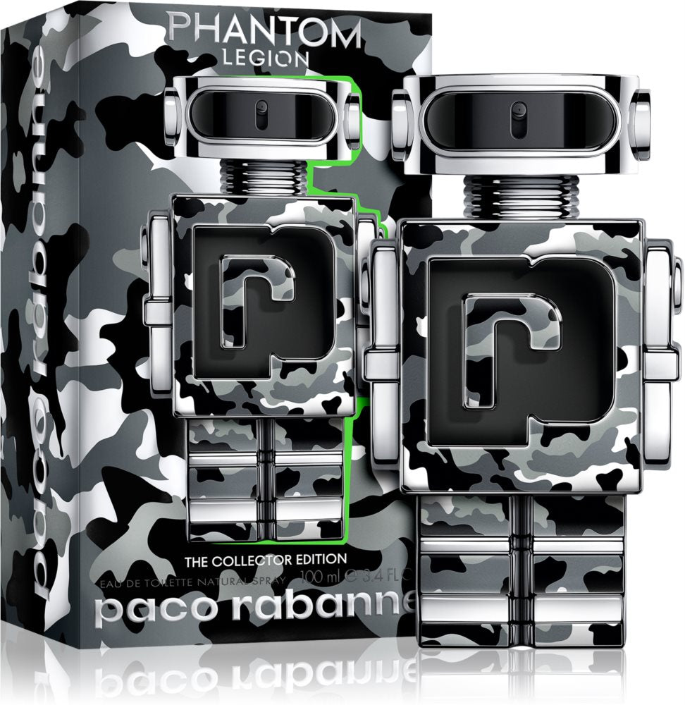 Paco Rabanne - Phantom edt ~ Legion The Collector Edition ~ 100ml / MA ...