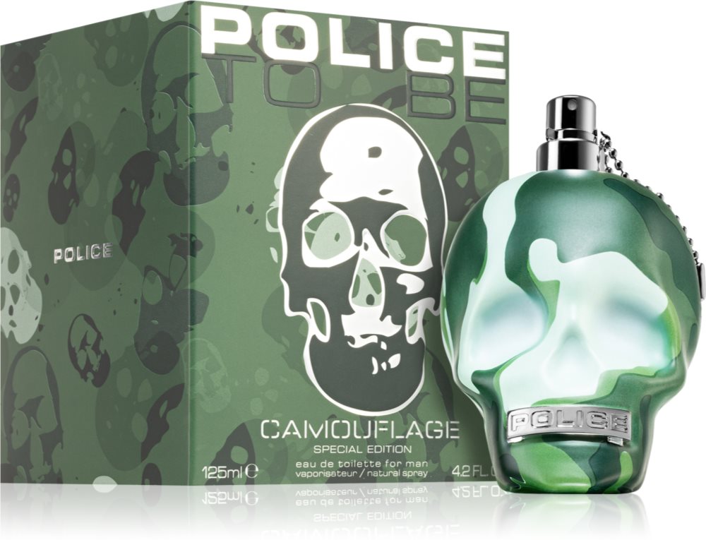 Police - To Be Camouflage edt 125ml / MAN – ♥️ Parfemi CoCo ...& Roco ♣️