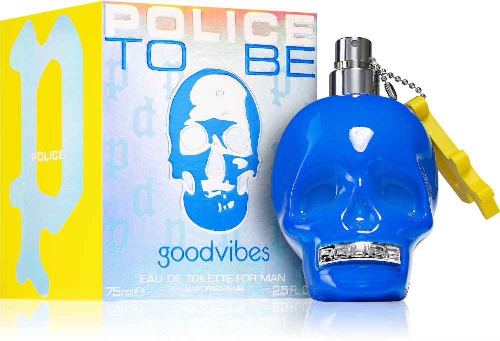 Police - To Be Goodvibes edt 75ml / MAN – ♥️ Parfemi CoCo ...& Roco ♣️