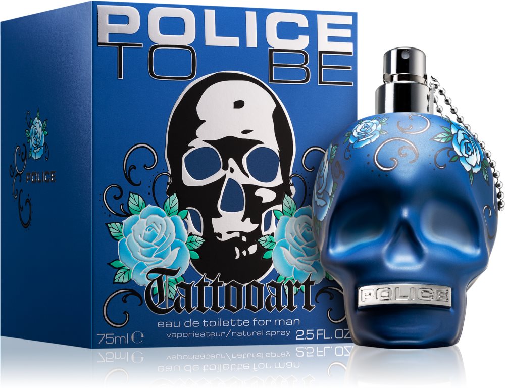 Police - To Be Tattooart edt 75ml / MAN – ♥️ Parfemi CoCo ...& Roco ♣️