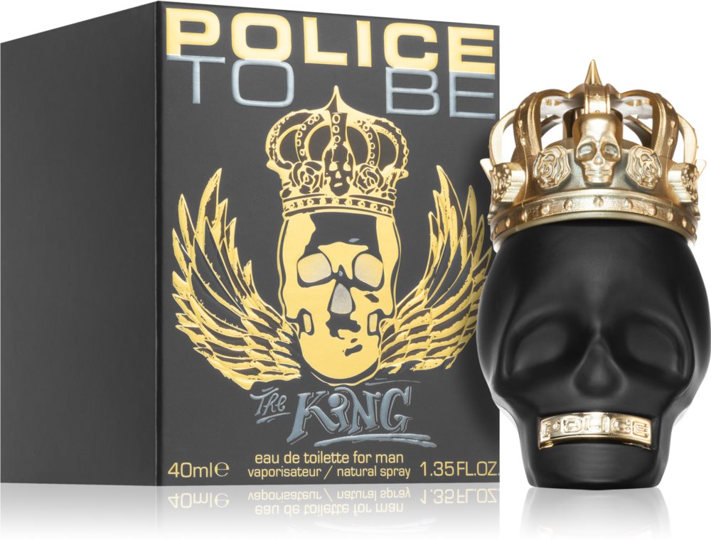 Police - To Be The King edt 40ml / MAN – ♥️ Parfemi CoCo ...& Roco ♣️