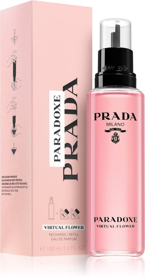 Prada - Paradoxe Virtual Flower edp 100ml refill / LADY – ♥️ Parfemi ...