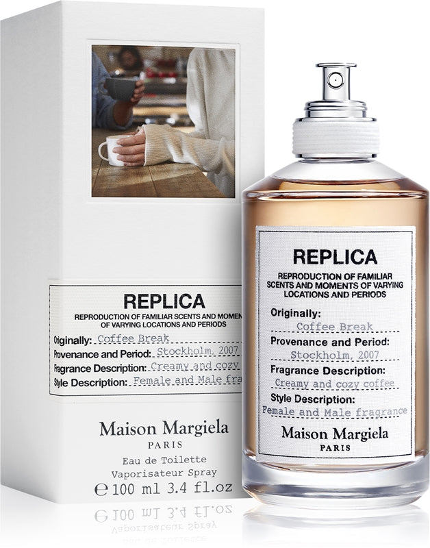 Maison Margiela - Replica Coffee Break edt 100ml / UNI – ♥️ Parfemi ...