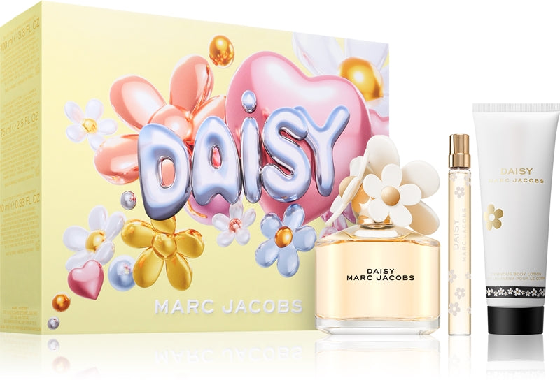 Marc Jacobs - Daisy edt 100ml + edt 10ml + kupka 75ml / LADY / SET – ♥️ ...