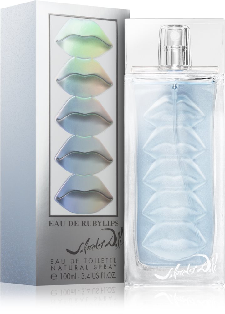 Salvador Dali - Eau De Rubylips edt 100ml / LADY – ♥️ Parfemi CoCo ...